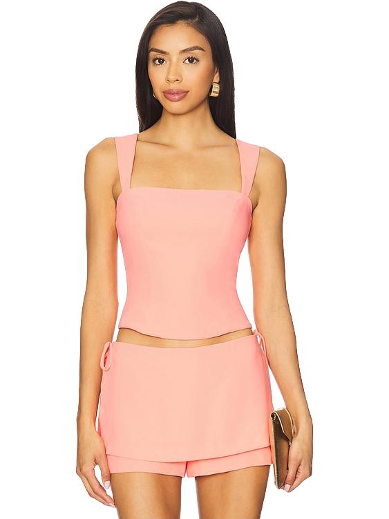 AMANDA UPRICHARD Ceronne Top